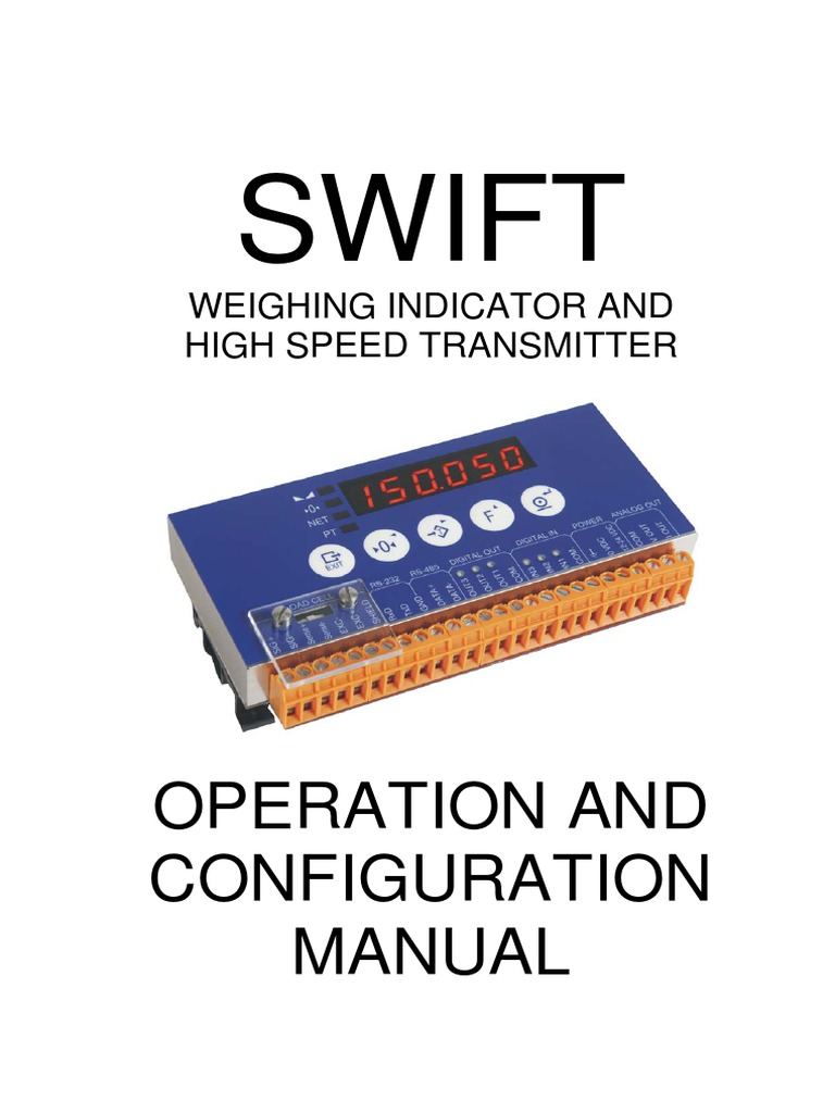 Swift Manual v1 0003 | PDF | Computer Engineering | Computer Science
