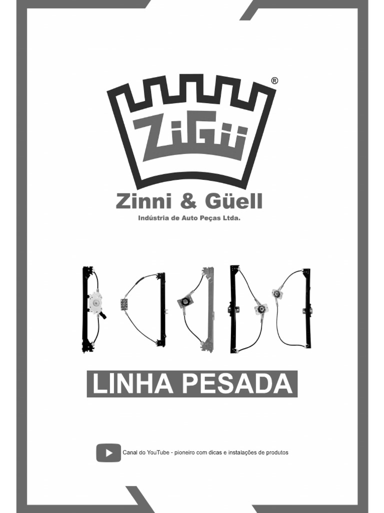 Catálogo Zinni & Guell - Linha Pesada | PDF