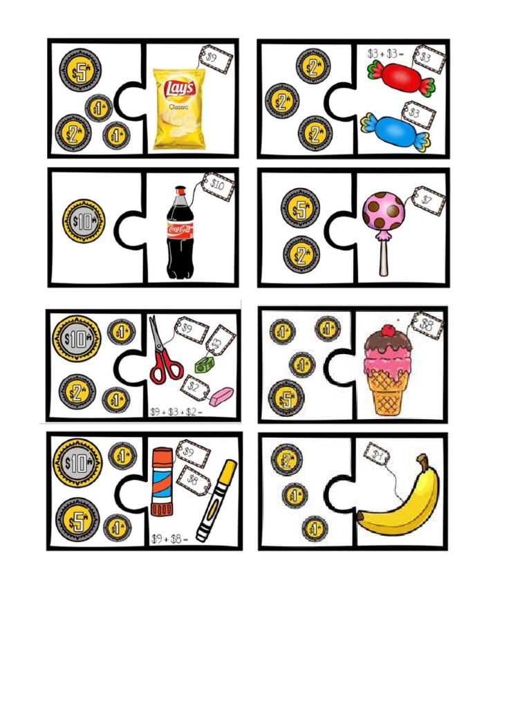 Actividad Monedas | PDF