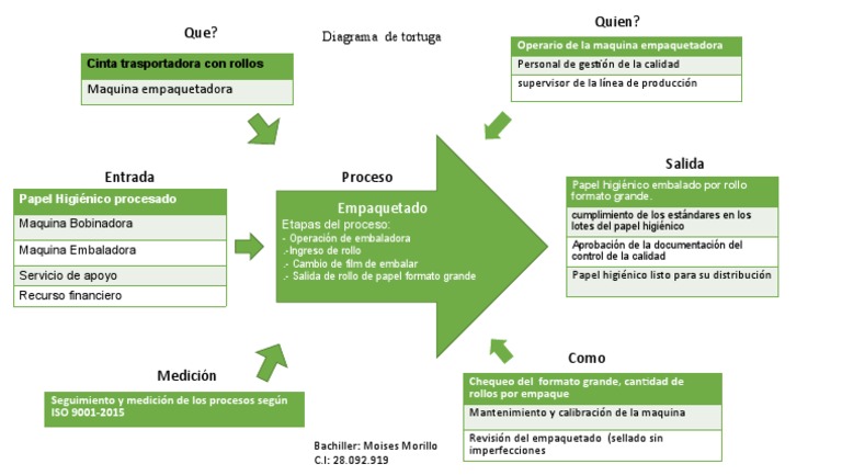 Diagrama de Tortuga | PDF