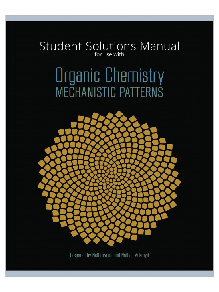 Dokumen - Pub Organic Chemistry Mechanistic Patterns Student Solutions ...