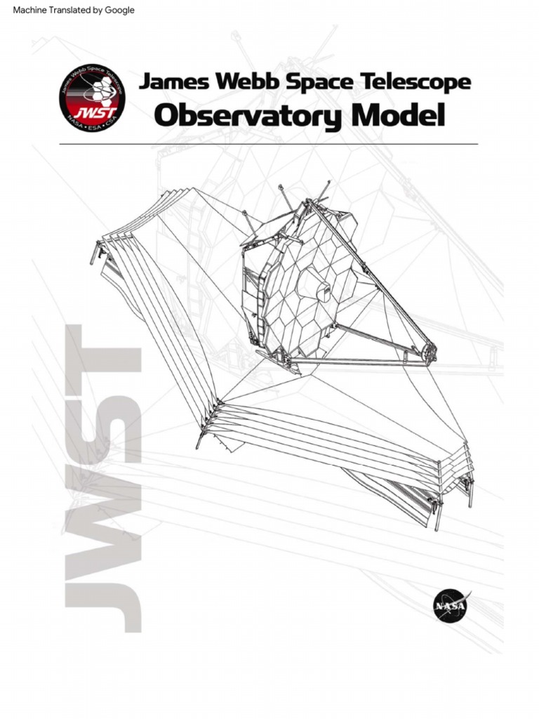 Instruções para Modelo JWST | PDF | Casa e Jardim