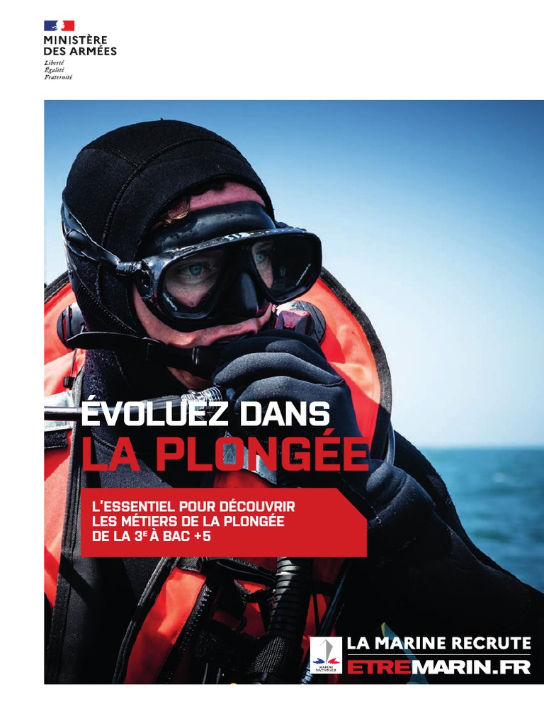 Métiers de la Plongée en Marine Nationale | PDF | Forces spéciales ...