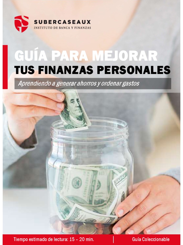Mejora tus Finanzas Personales Ahora | PDF | Portafolio (Finanzas ...