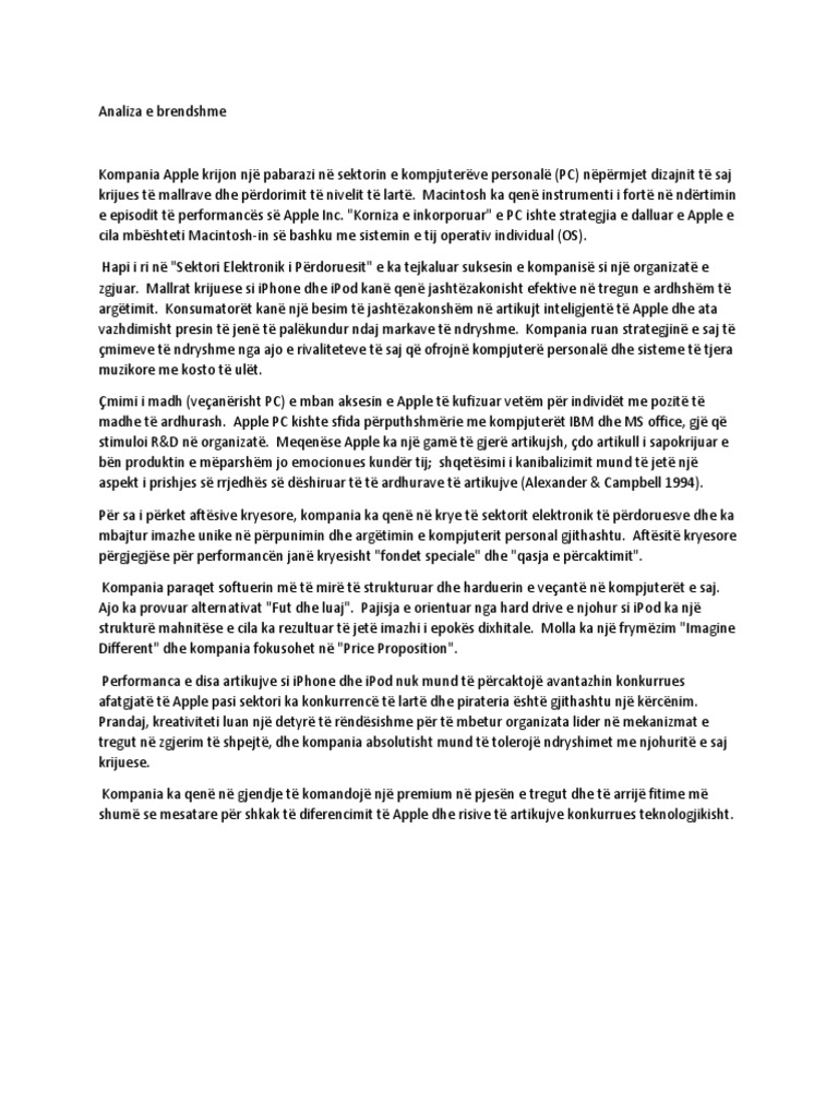 Apple Inc Internal | PDF