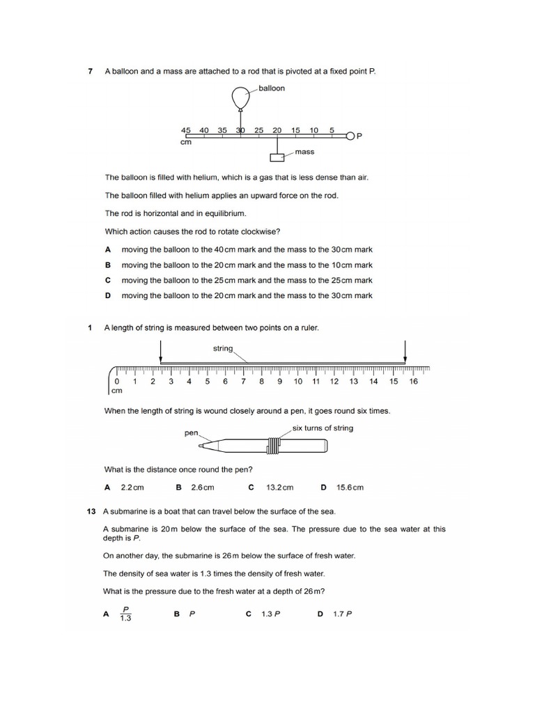 Physics Hard Questions | PDF
