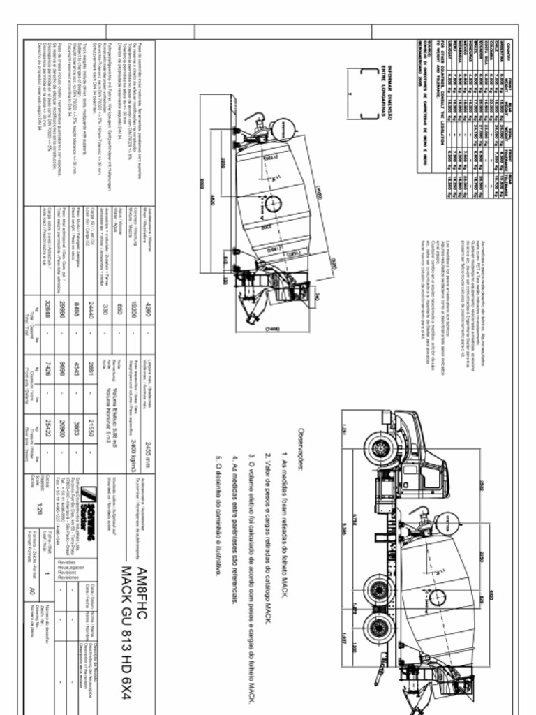 Mack Gu 813 HD 6X4 + Am8fhc | PDF