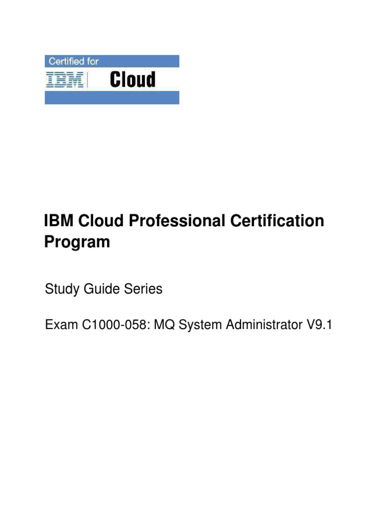 C1000-058 Stu | PDF | Operating System | Parameter (Computer Programming)