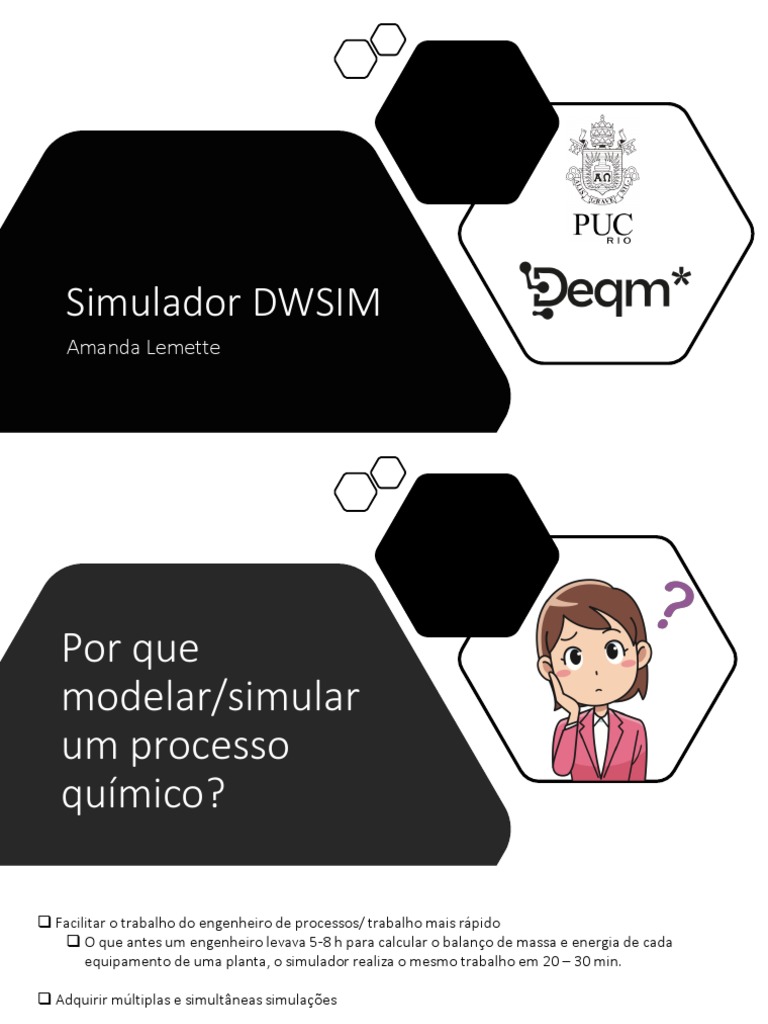 Simulador DWSIM | PDF | Vapor | Calor