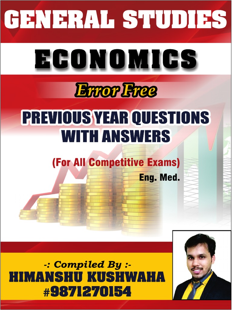 Economics PYQ's | PDF | Gross Domestic Product | Economics