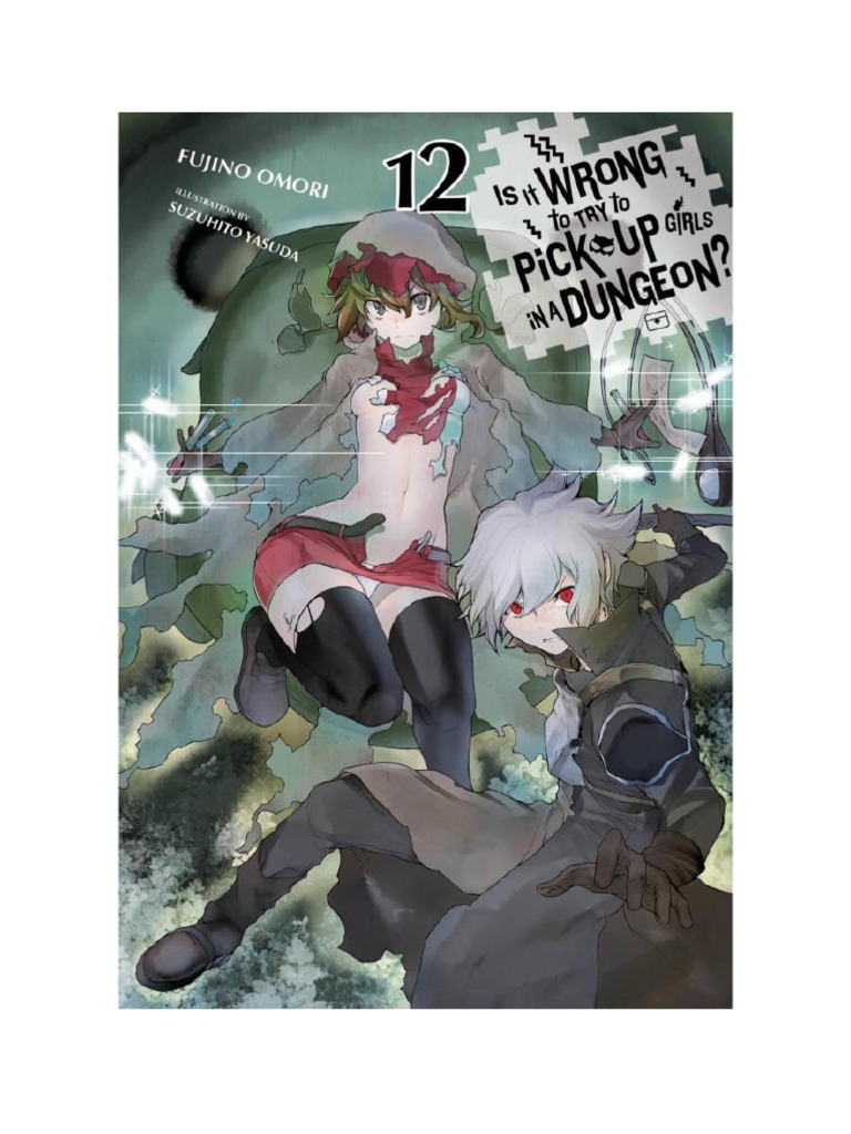 Danmachi - Vol 12 | PDF | Família | Loki