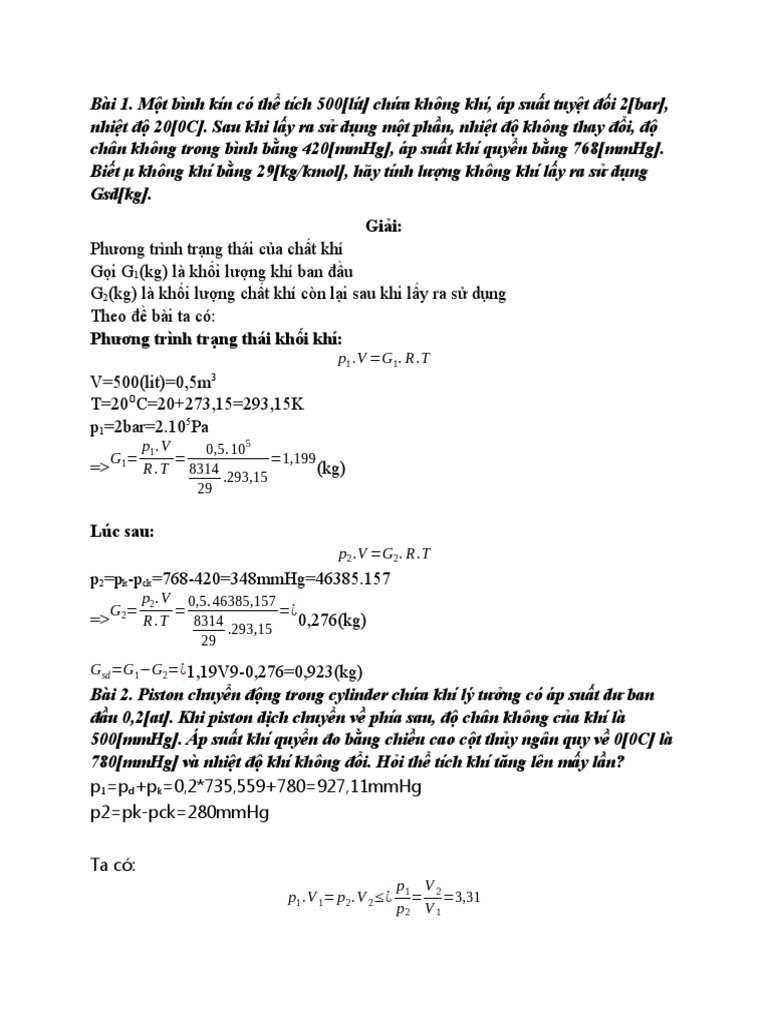 Kỹ Thuật Nhiệt | PDF