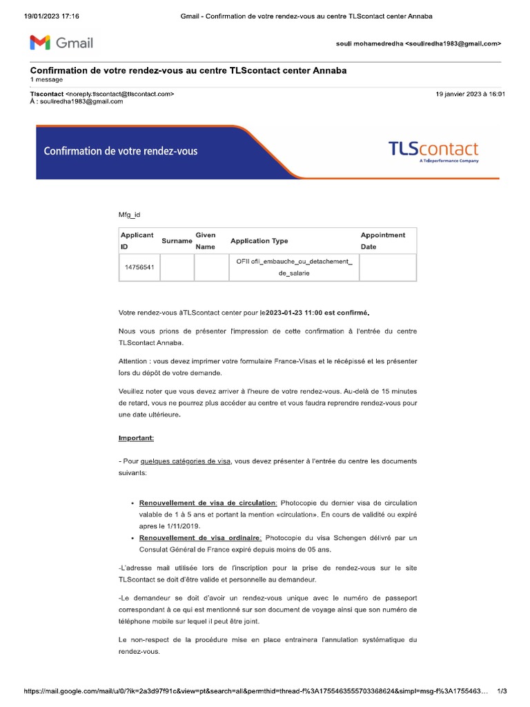 RDV TLS | PDF