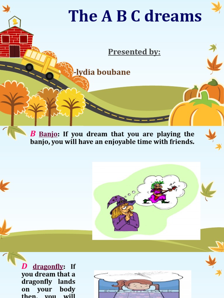 The A B C Dreams | PDF