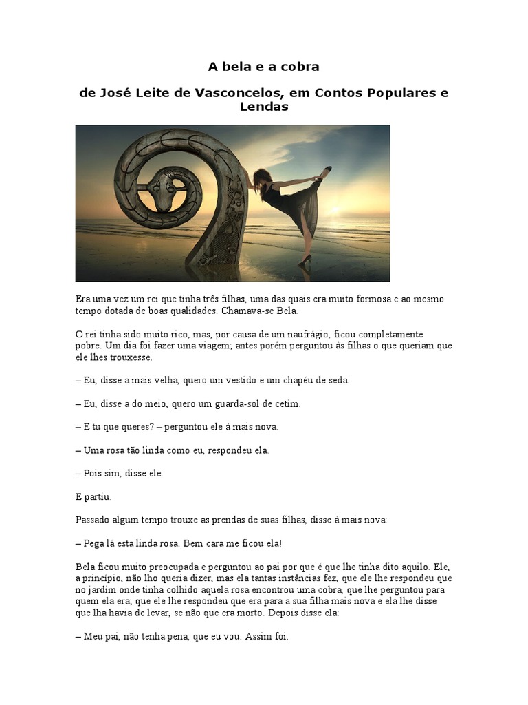 A Bela e A Cobra | PDF