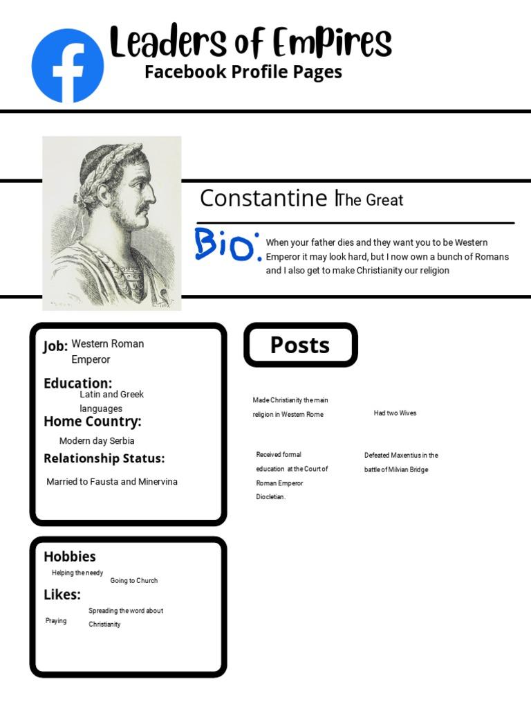 Kami Export - Jervocus Aiken - Constantine Facebook Page | PDF | Constantine The Great | Roman ...