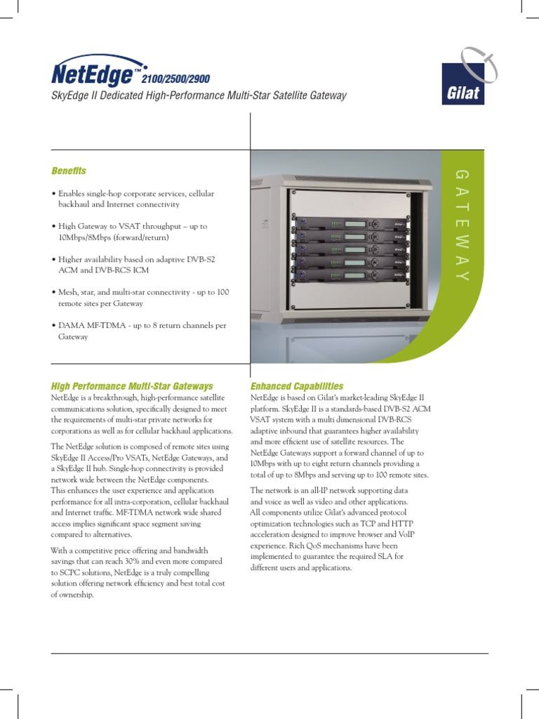 Net Edge | PDF | Gateway (Telecommunications) | Computer Network
