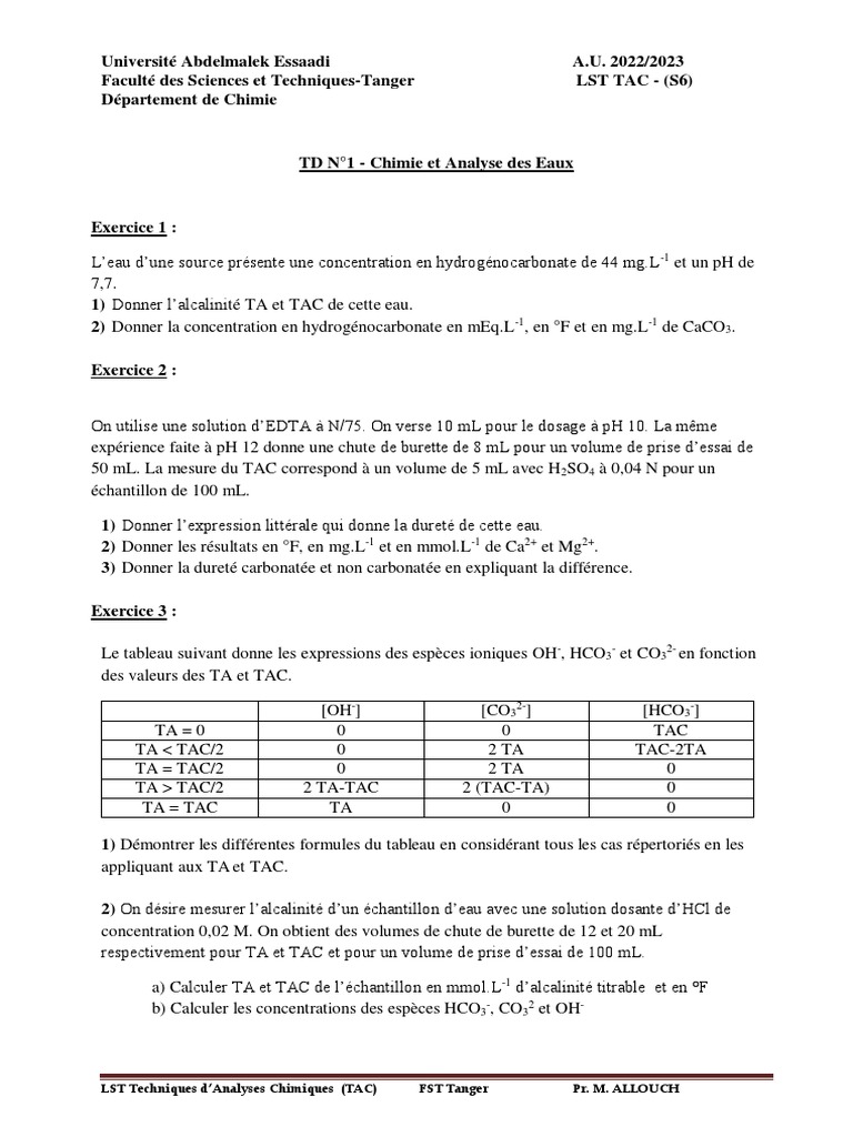 Tdn°1-Cae 2023 | PDF