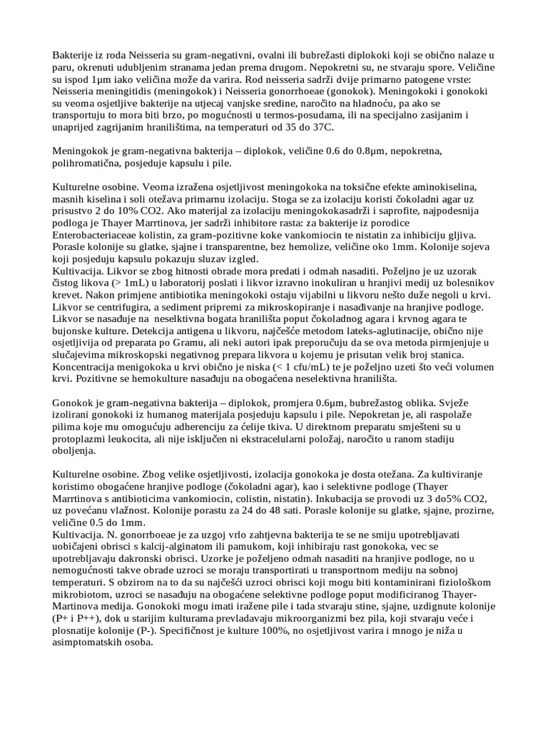 Mikrobiologija Vjezbe | PDF