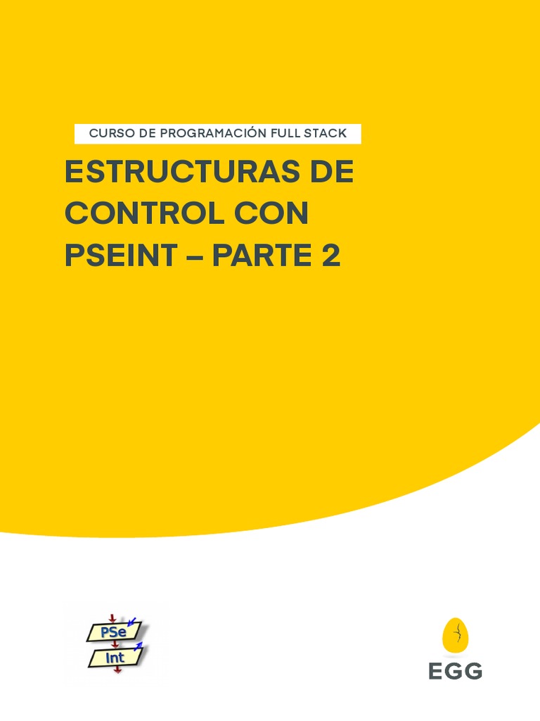 2.2 - Guía Estructuras de Control - Parte 2 | PDF | Programa de ...
