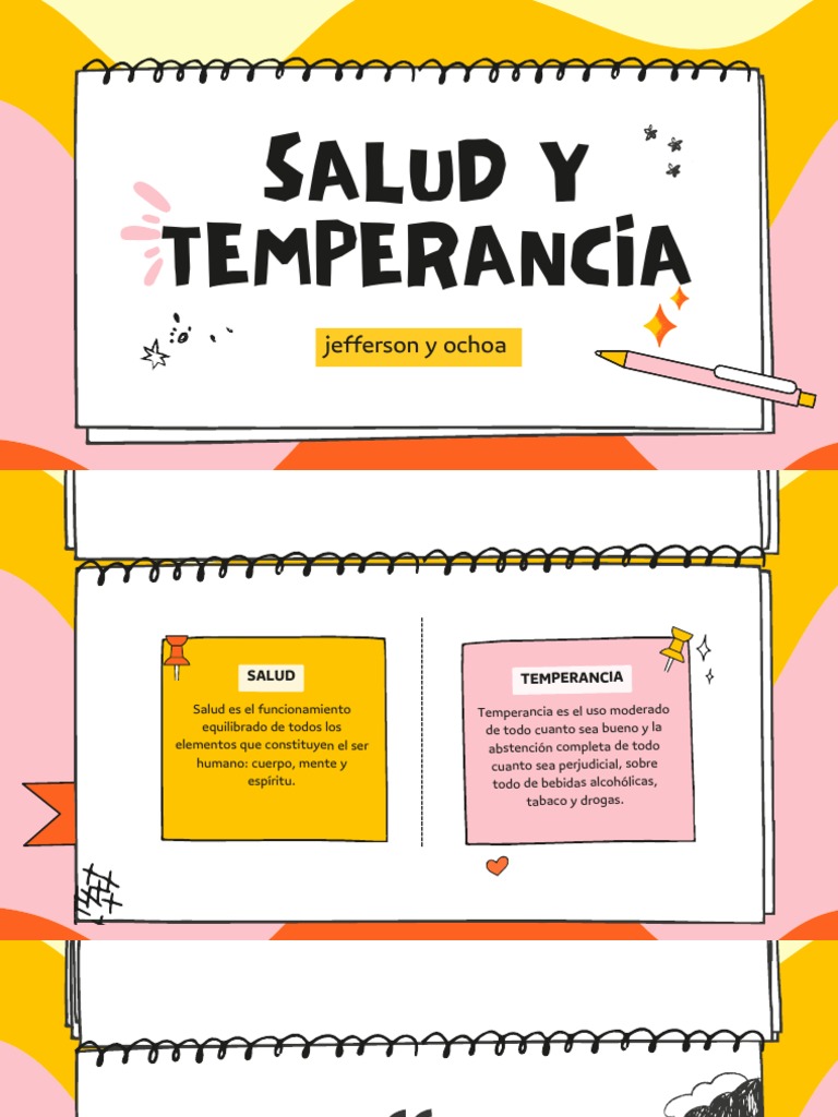 Salud y Temperancia | PDF