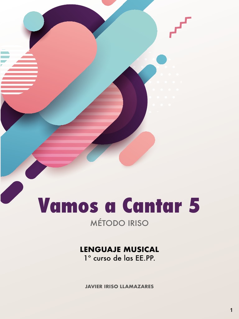 Vamos A Cantar 5 2 | PDF