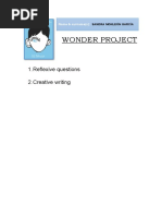 Character Traits in "Wonder" | PDF