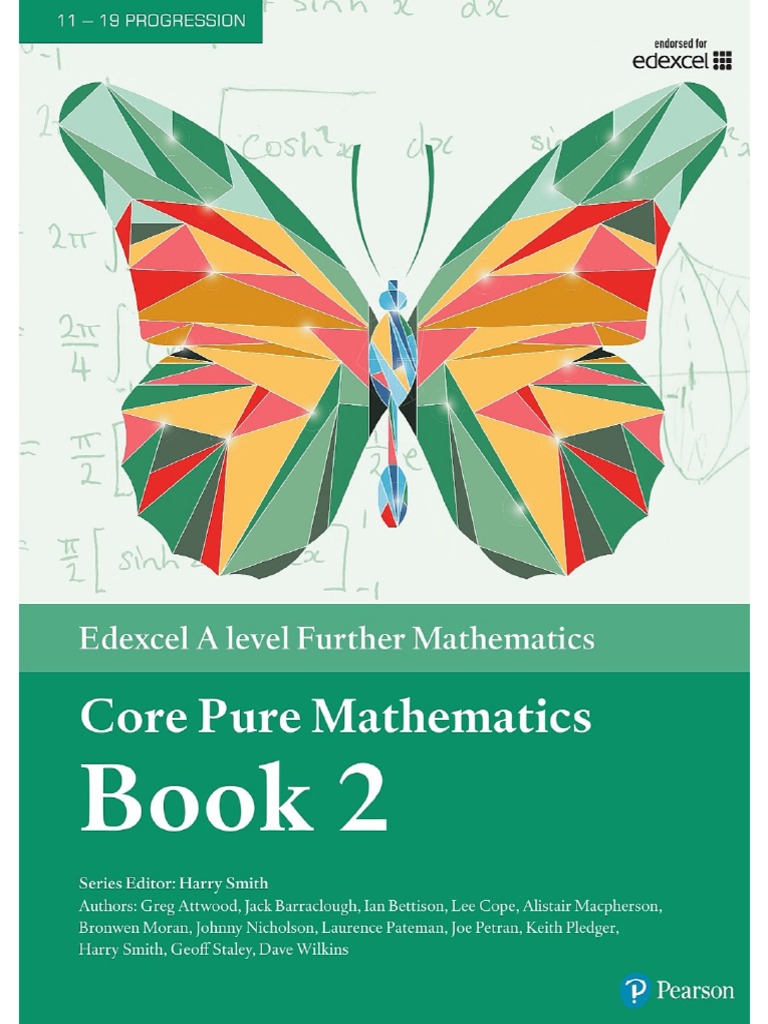 Vdoc - Pub Edexcel Further Maths Core Pure Year 2 Student Book | PDF