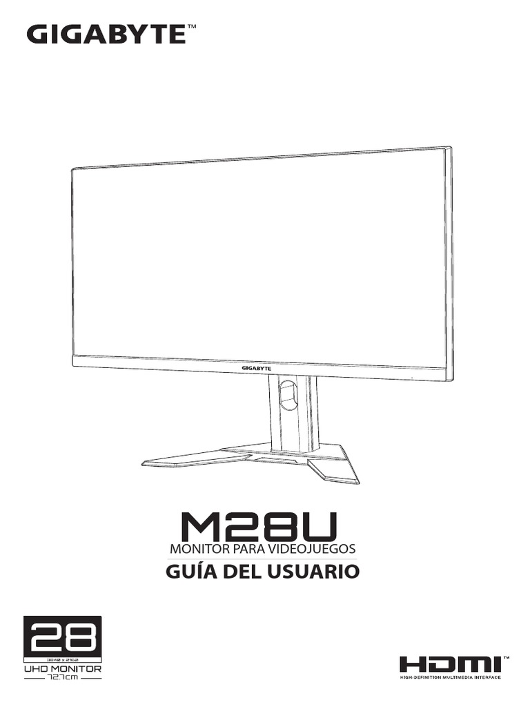 GIGABYTE M28U UM-Spanish-0208 | PDF | Electromagnetic Interference | Radio