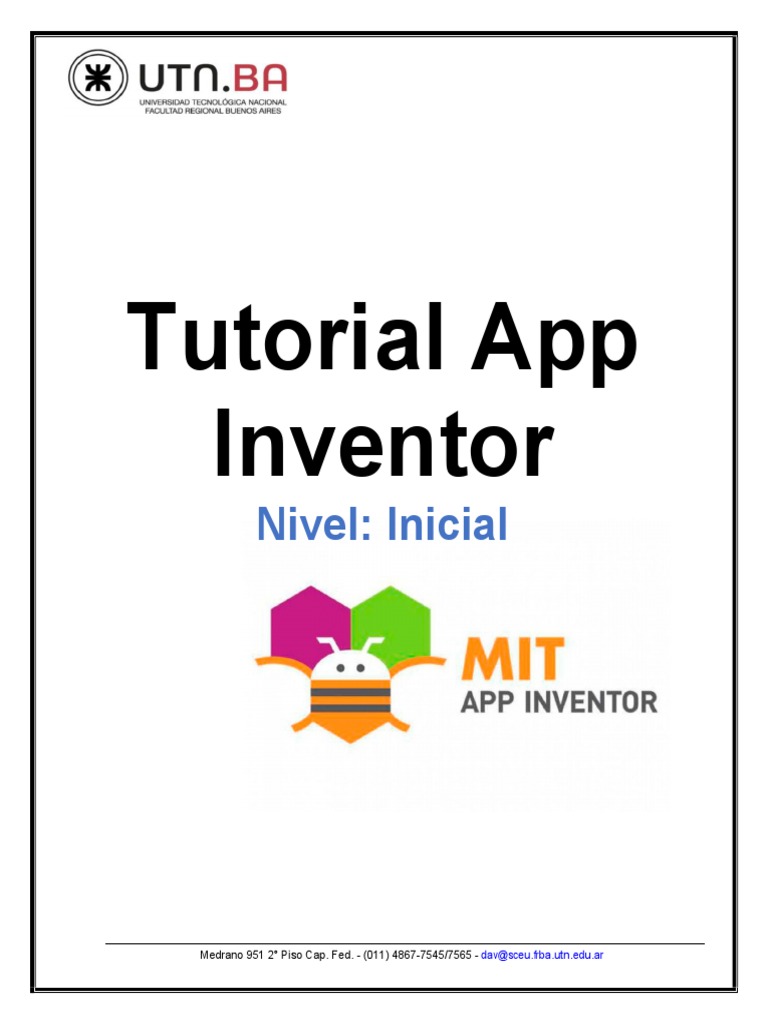 Creación de Semáforo en App Inventor | PDF | Aplicación movil | Color