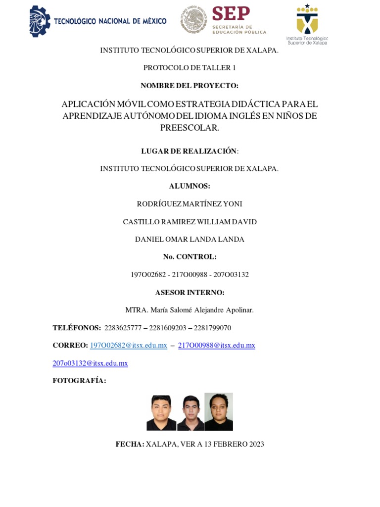 Taller 2 | PDF | Enseñando | Aprendizaje