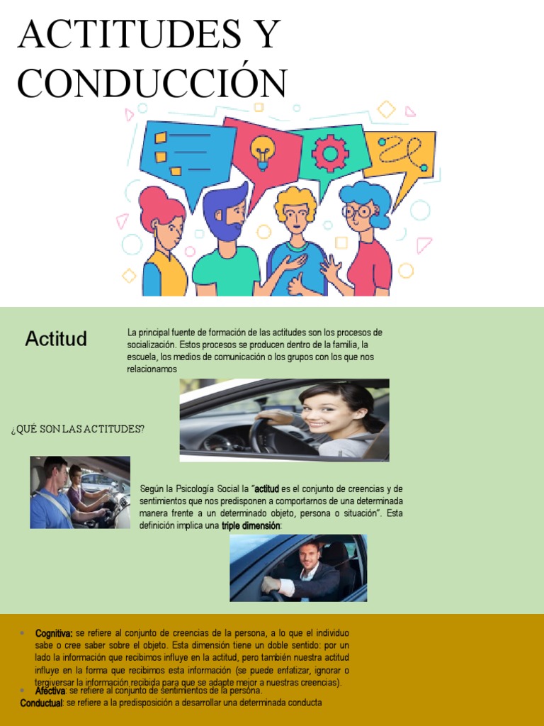Definición y Funciones de las Actitudes | PDF | Actitud (psicología ...