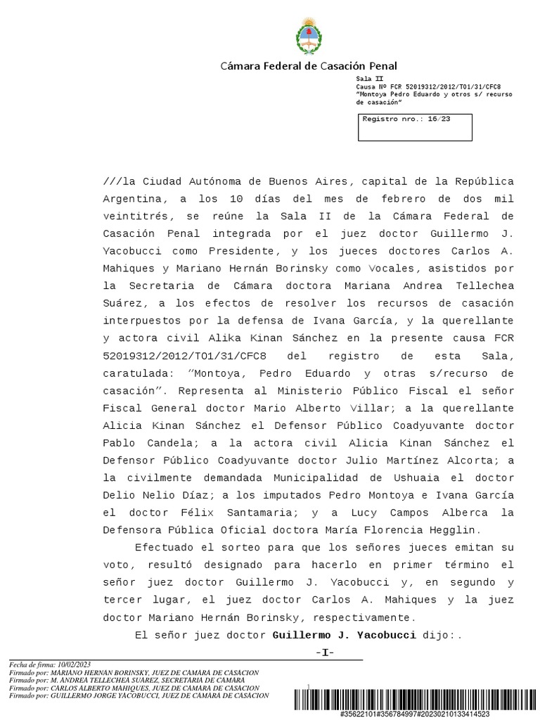 Fallo (7) - JAWA Motor-350-Nuevo | PDF | Sentencia (ley) | Justicia penal