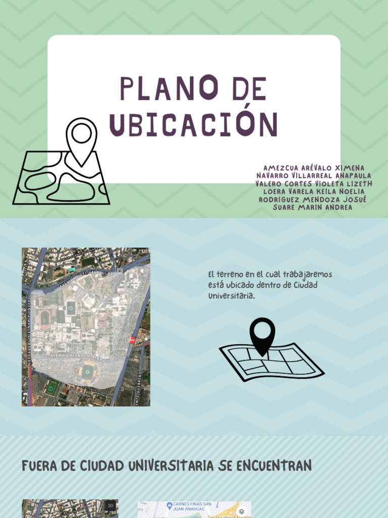 Plano de Ubicación | PDF