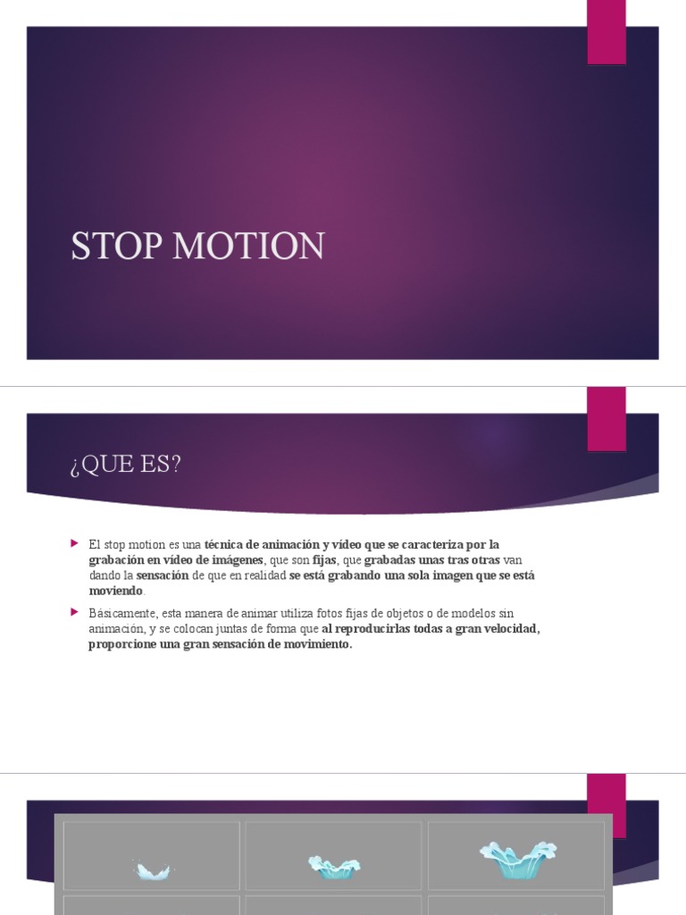 Guía Completa de Stop Motion | PDF | Animación | Informática