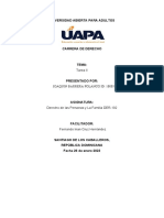 Pensum de Derecho Uapa | PDF | Información del gobierno | Gobierno