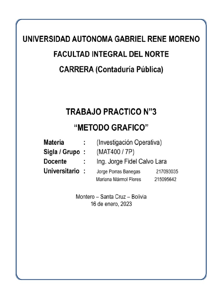 Practico 3 Resuelto | PDF | café | Mercado (economía)