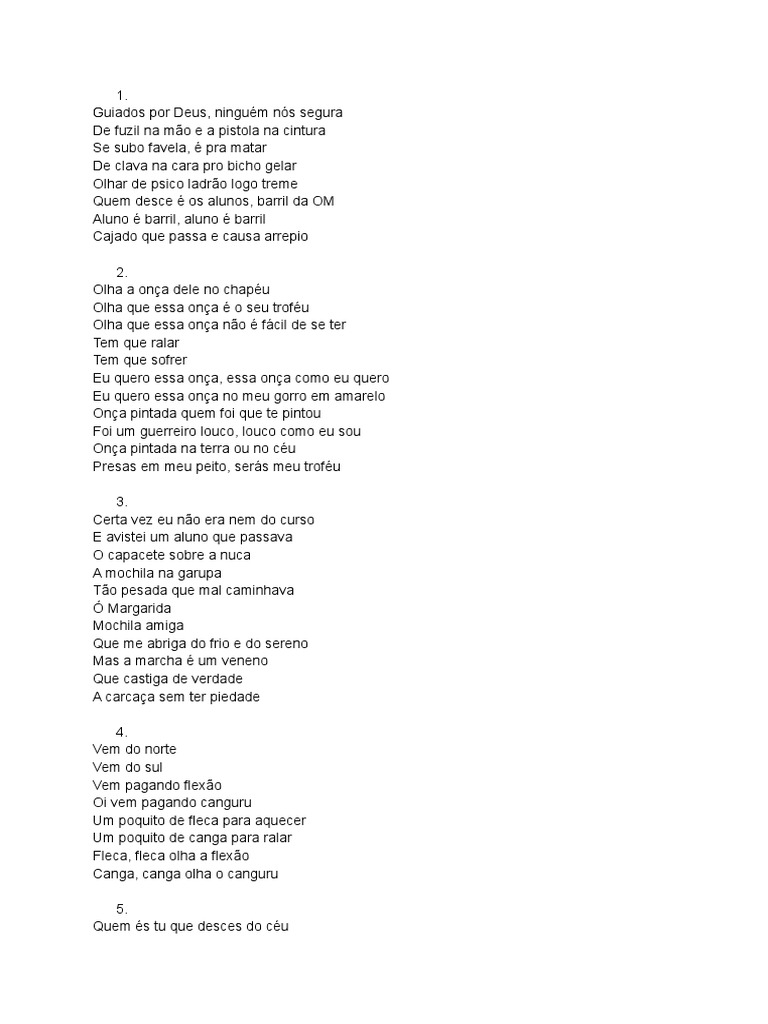 Charlie Mike | PDF | Infantaria | Tubarões