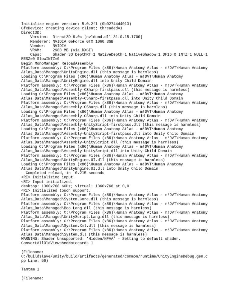 Output Log | PDF | Computer Data | Ibm Pc Compatibles