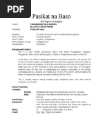 Basic Dance Steps: in 2 4 and 3 4 Time Signature | PDF | Teaching ...