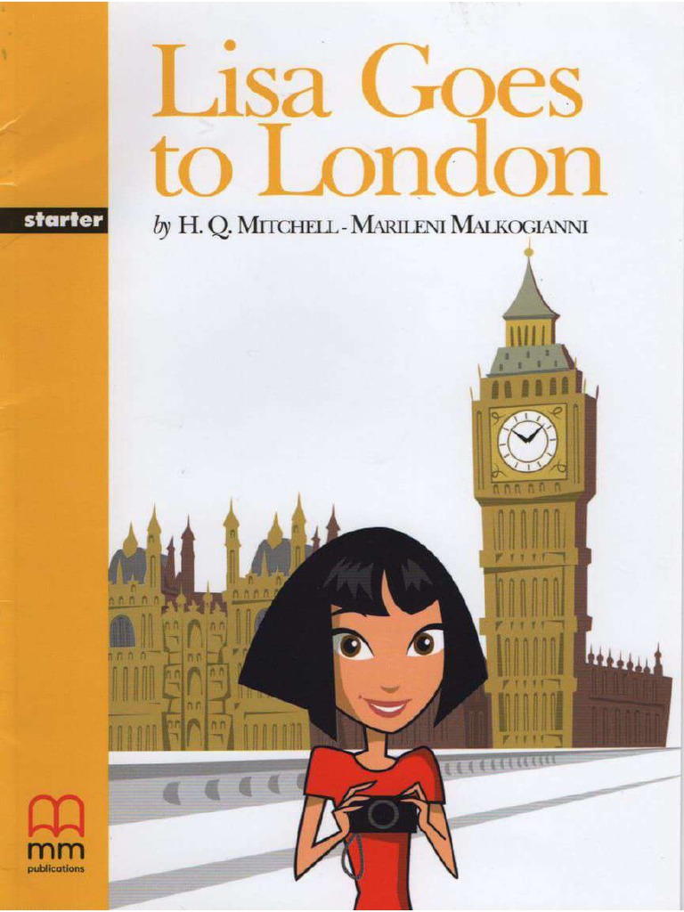 Lisa Goes To London Starter | PDF