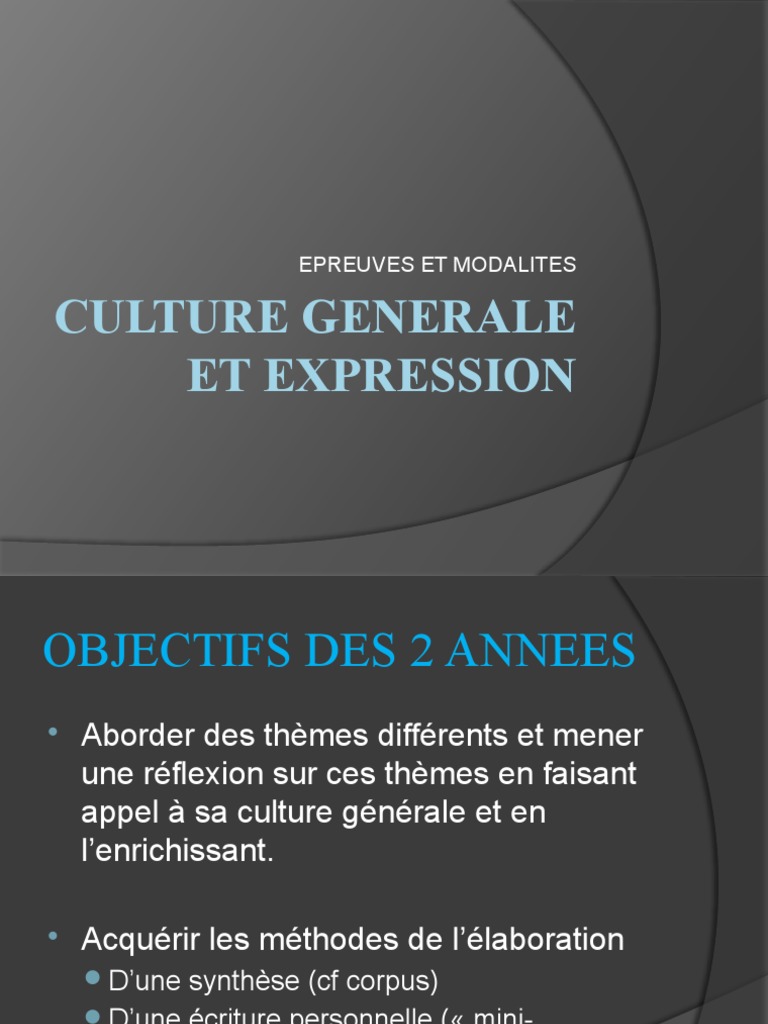 Diapo de Présentation de Rentrée BTS | PDF