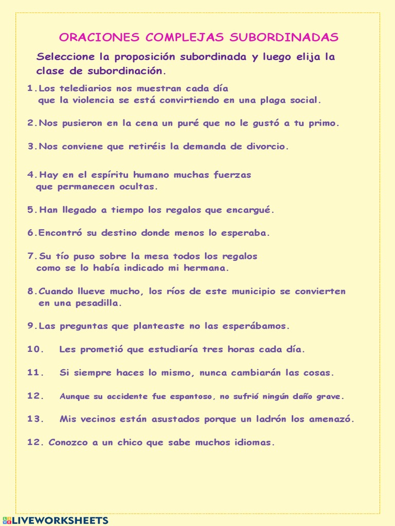 ACTIVIDAD 10mo EGB. | PDF