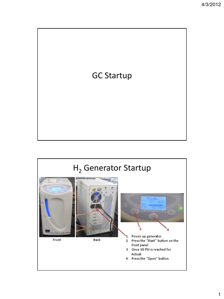 GC Startup SOP | PDF