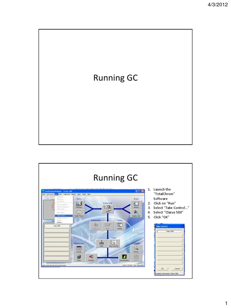 GC Running SOP | PDF | Computing | System Software