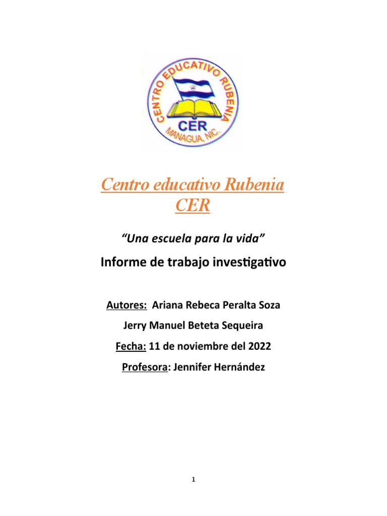 Inclusión de Niños TEA en Rubenia | PDF | Relaciones personales ...