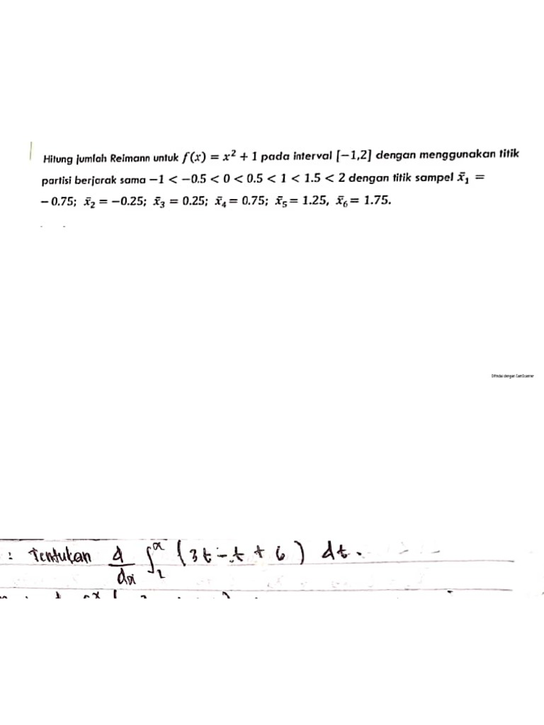 Kalkulus Integral | PDF