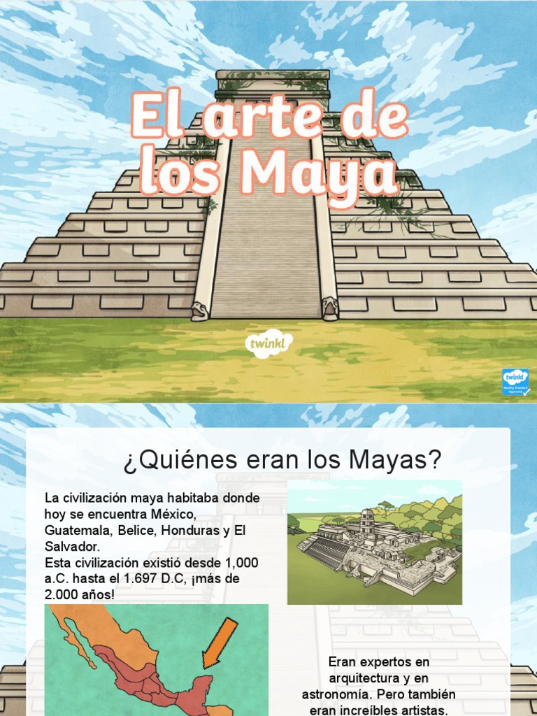 Los Mayas | PDF | Civilización maya | Escultura