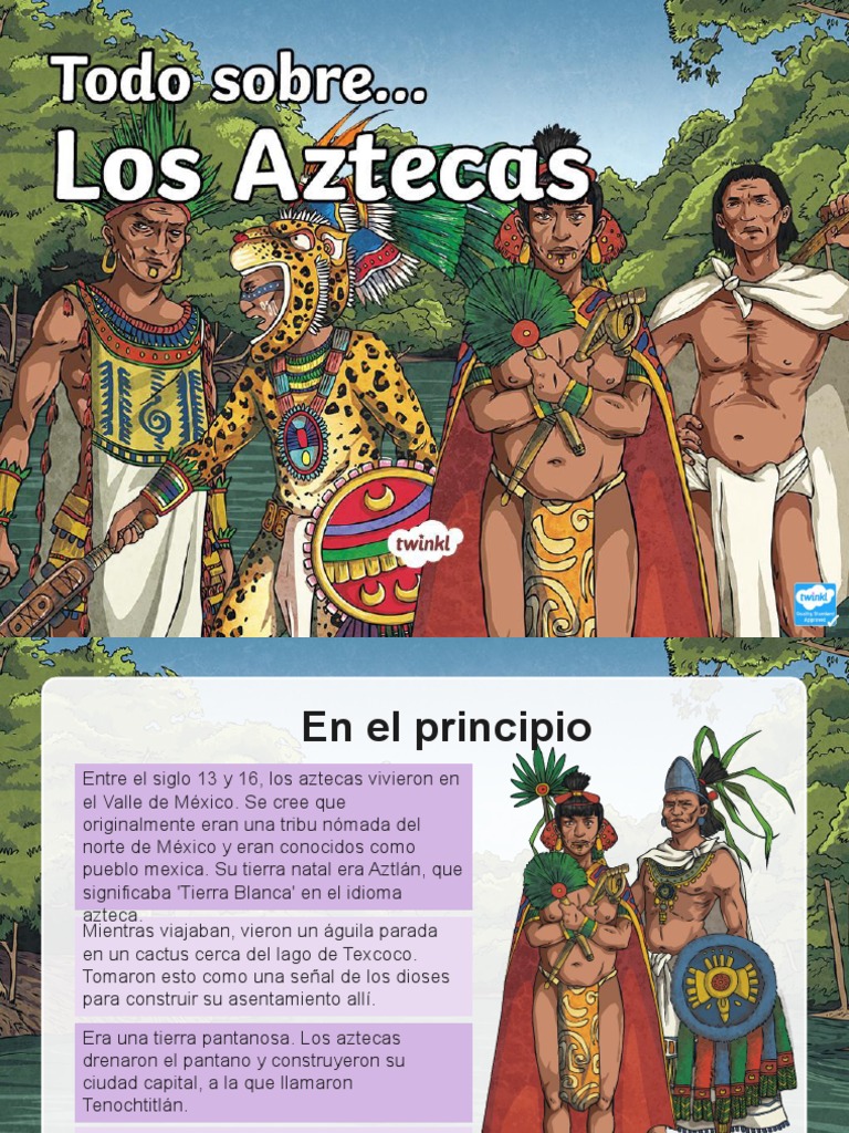 Los Aztecas | PDF | azteca