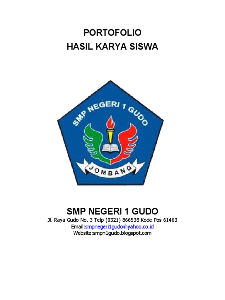 1.7.a PORTOFOLIO HASIL KARYA SISWA | PDF